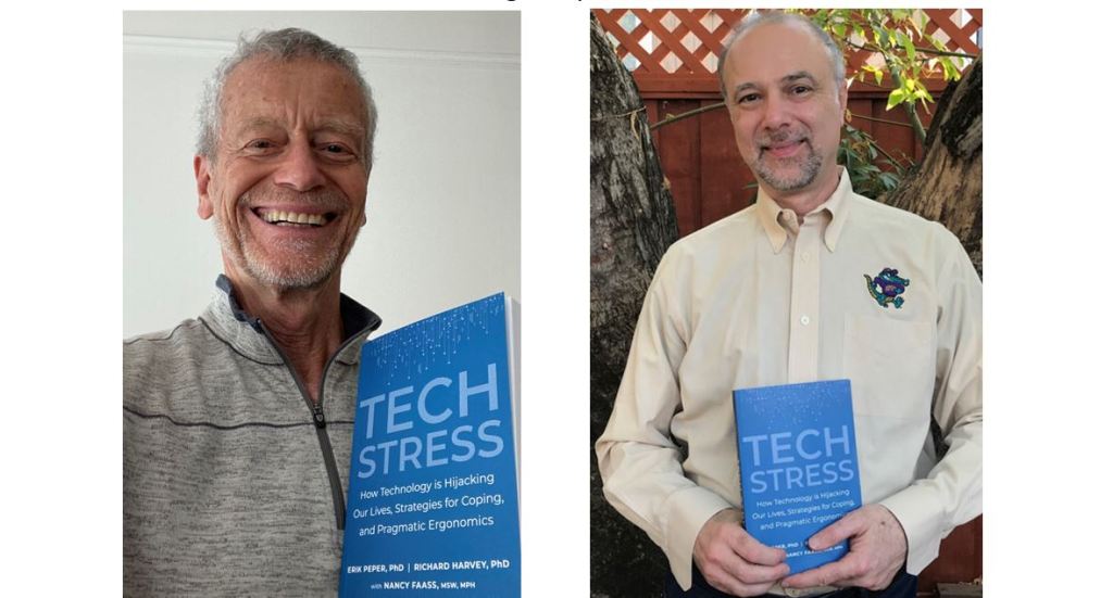 Ways to reduce TechStress | the peper perspective